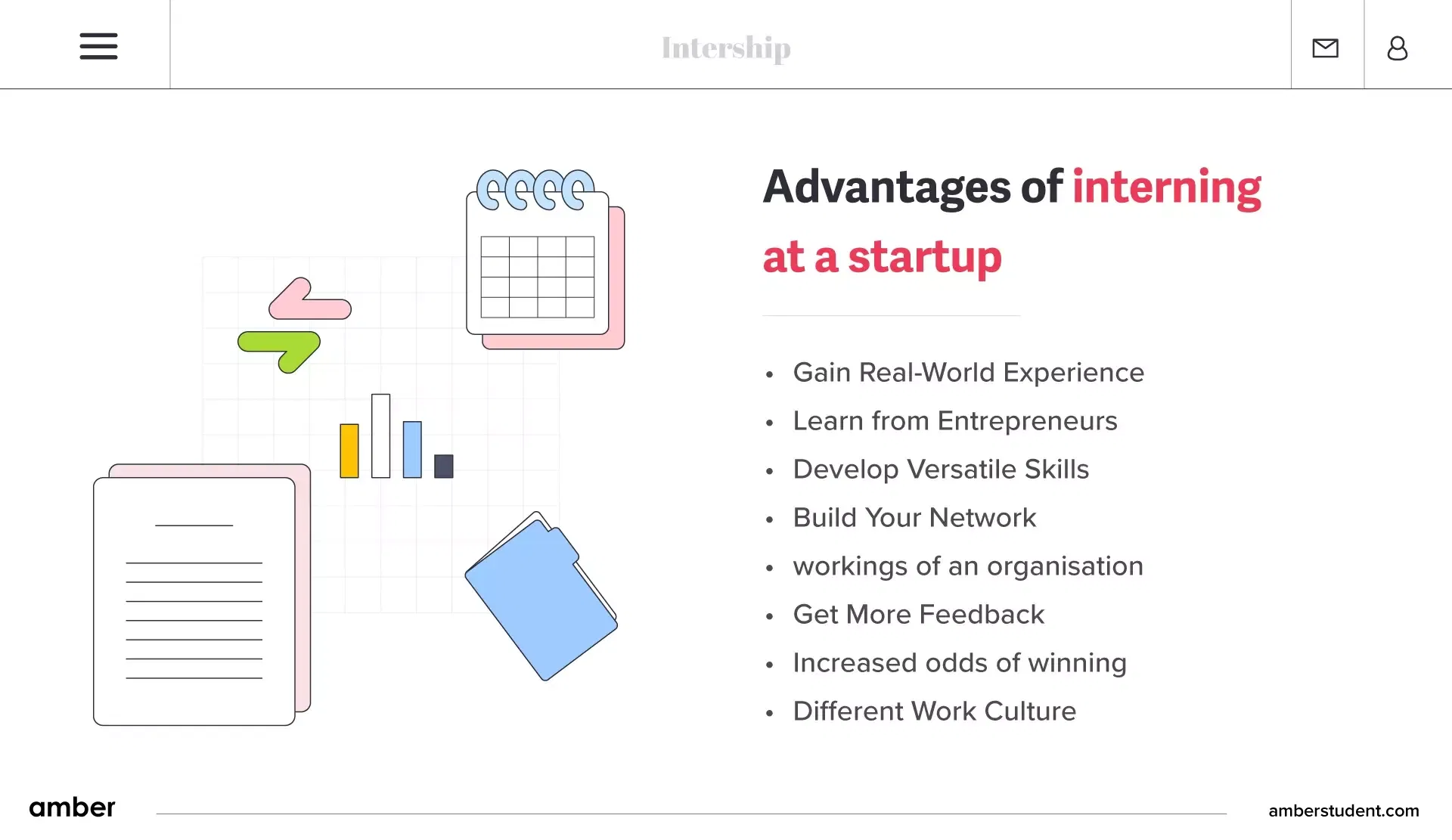 Benefits Of Working At A Startup | Amber